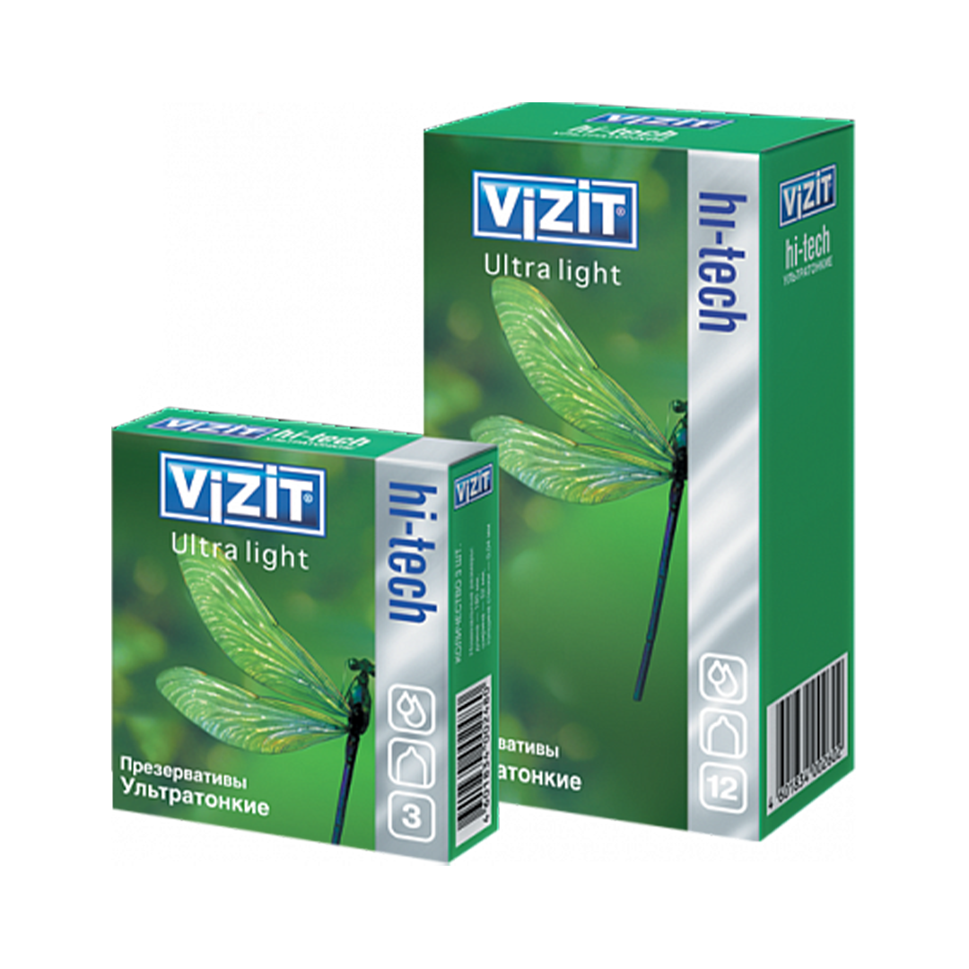 VIZIT Hi-tech Ultra light Ультратонкие
